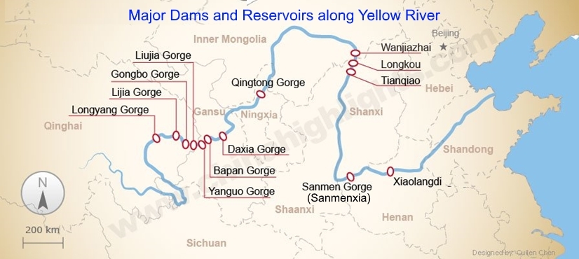 Connecting Yellow River with the World