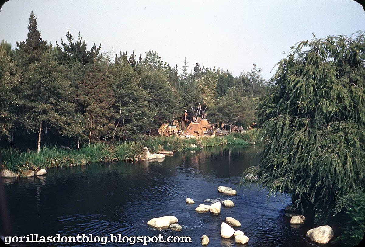 GORILLAS DON'T BLOG: Indian Village, October 1963