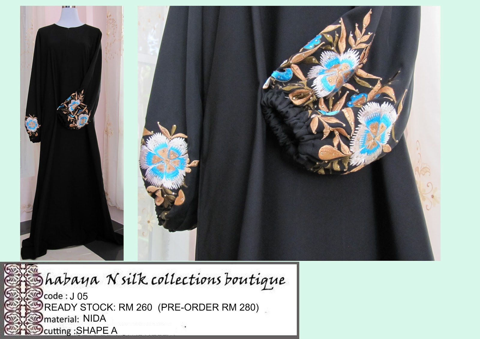 Habaya N Silk Collection Boutique: ABAYA READY STOCK @MALAYSIA (APRIL 2013)
