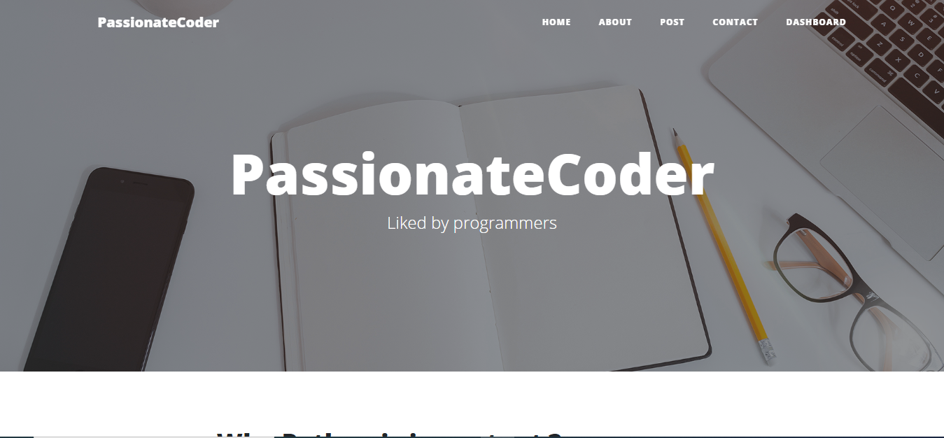Blog-Website-Created-Using-Python(Flask)