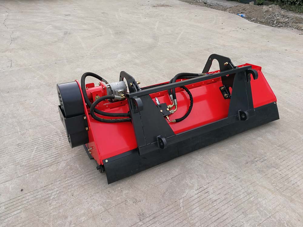 FarmerHelper: Skid Steer Loader&Wheel Loader Flail Mower BM