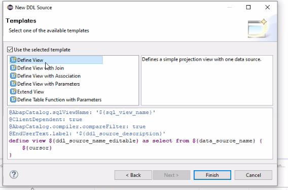 How To Create Abap Cds Views On Hana Cds View In Sap Abap Abap Cds Views Learnsapabap
