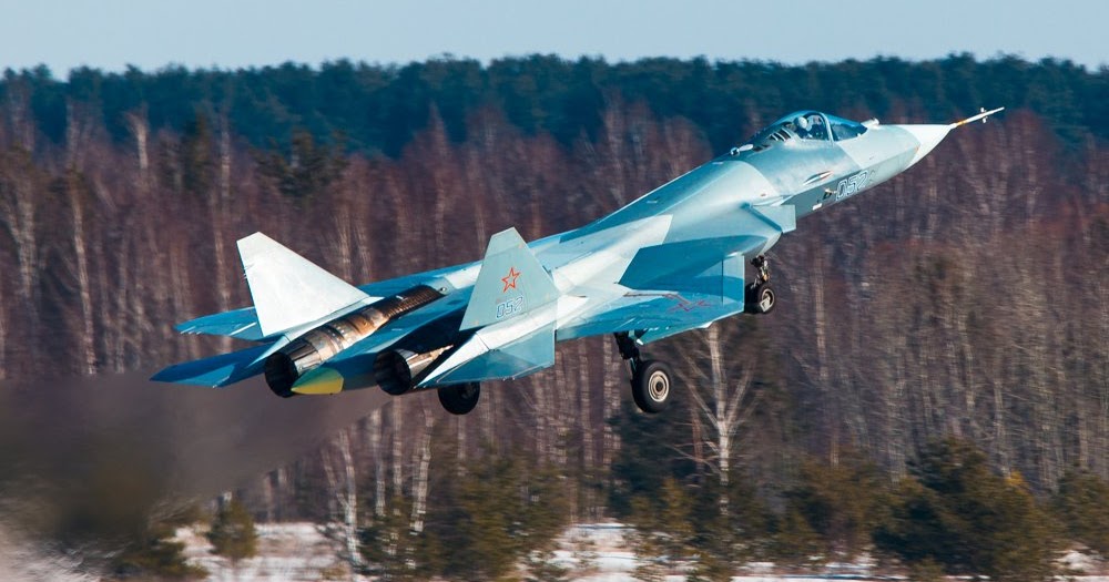 Asian Defence News: T-50 Takeoff