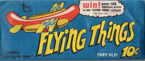The Topps Archives: Where The Flying Things Are