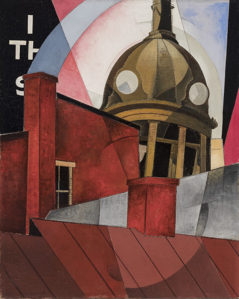 Clock Without Hands.: Charles Demuth (1883 - 1935)