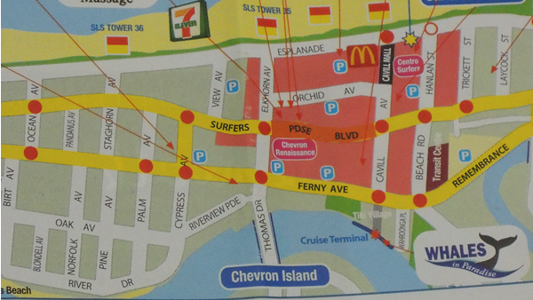 Amazing Gold Coast: Visiting Chevron Island