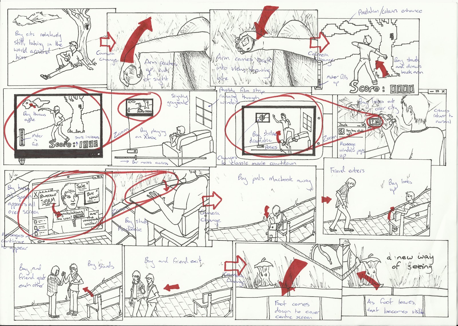 VicDesign with Scott Brebner: I'm Out of Storyboard Related Puns