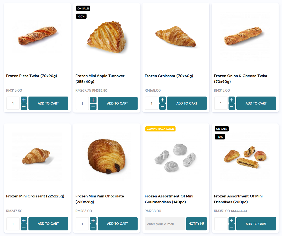 Truffle trouble? Not anymore - Classic Deli's sweeping selection of ...