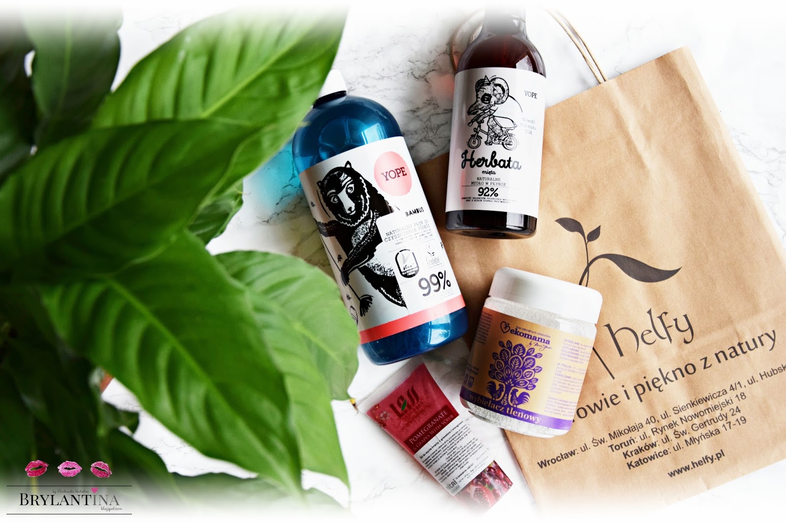 Blog Brylantina: Otwarcie Pierwszego Sklepu Helfy w Warszawie | 10 lat ...