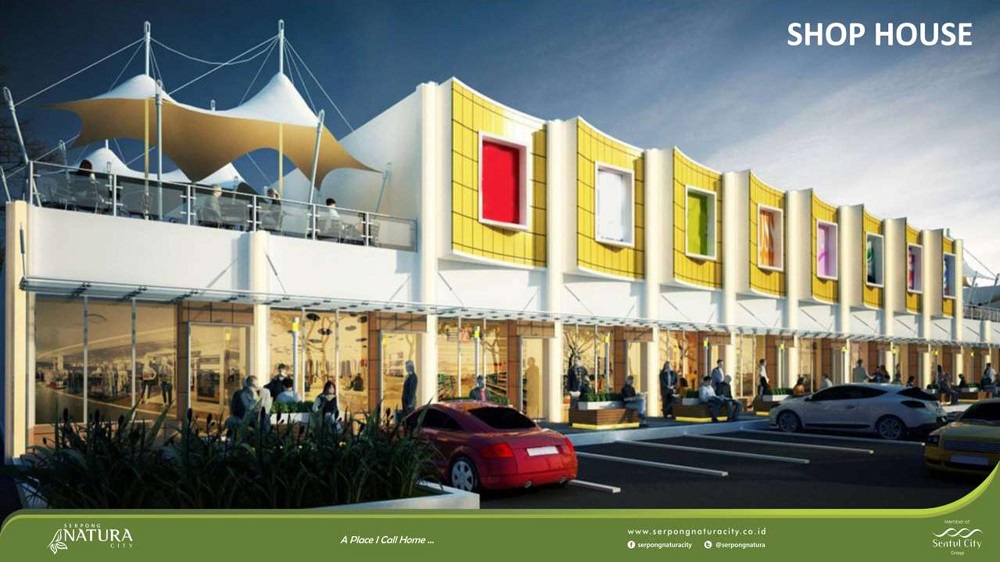 Serpong Natura City by Sentul City