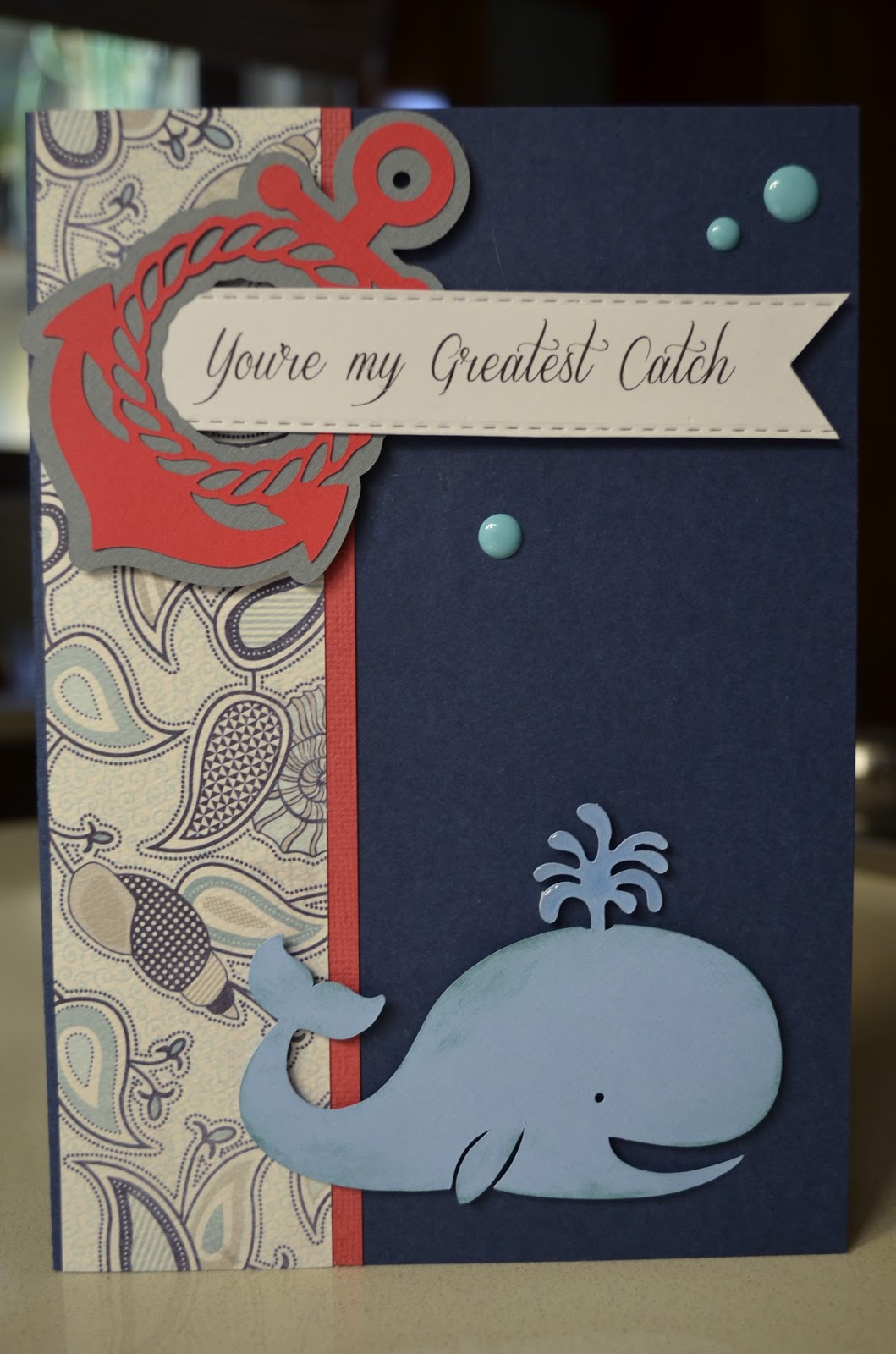 Greatest Catch Card ~ Stuff and Spice