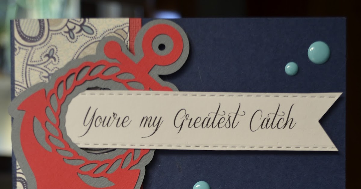 Greatest Catch Card ~ Stuff and Spice