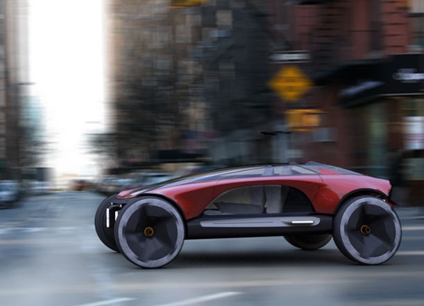 Tecnoneo: El concept car 'Consol-e' muestra una tecnología adaptada a ...