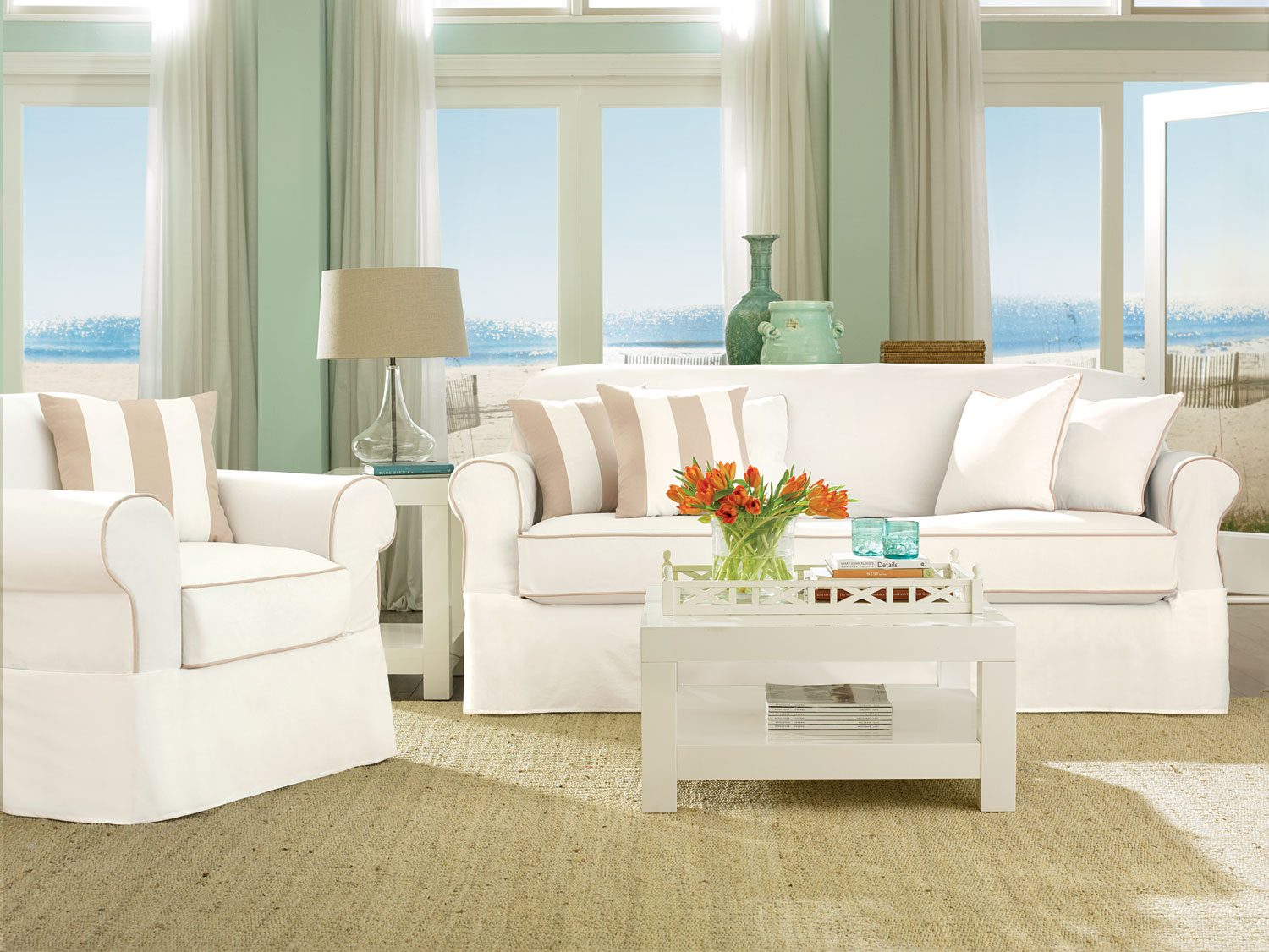 Sure Fit Slipcovers: Our New Summer 2013 Sure Fit Slipcover Catalog Has ...