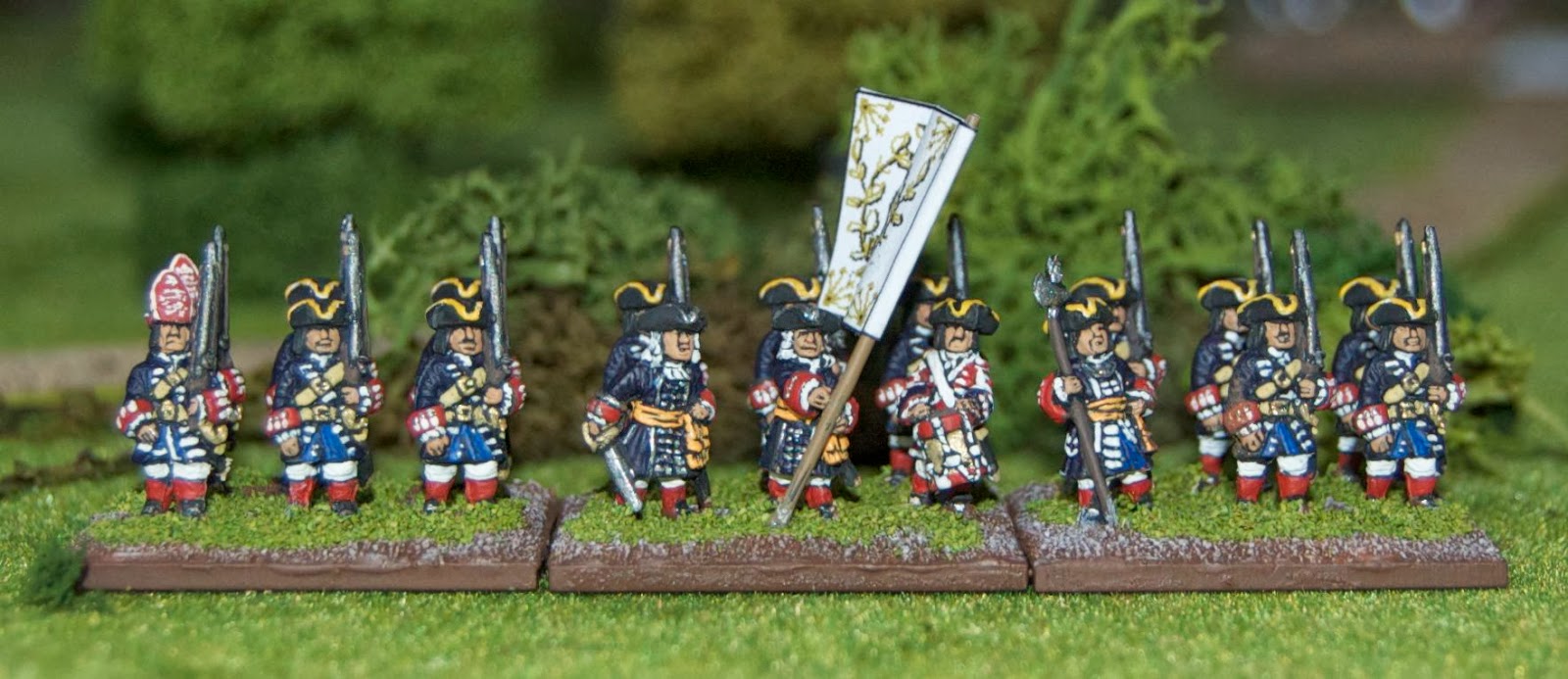 The Wargame Shed: WSS: Dutch Guards