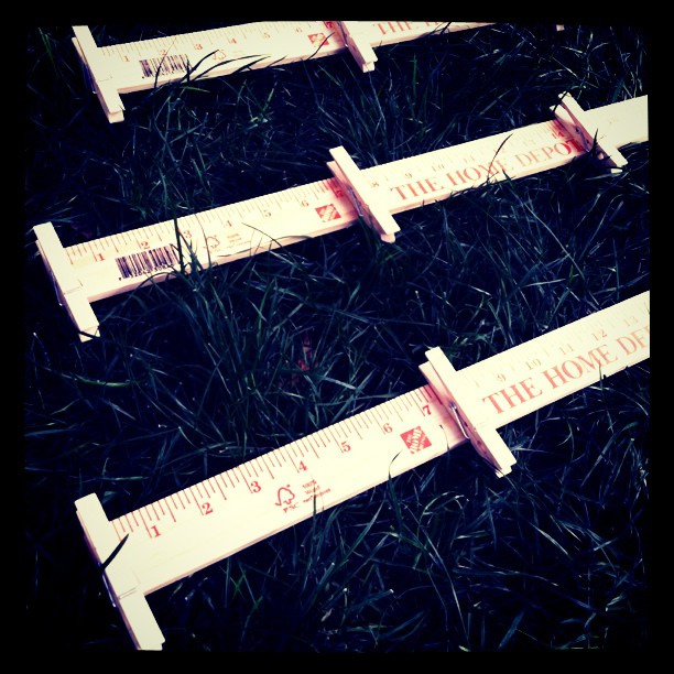 Slate Falls Press: Yard Stick Art Gallery