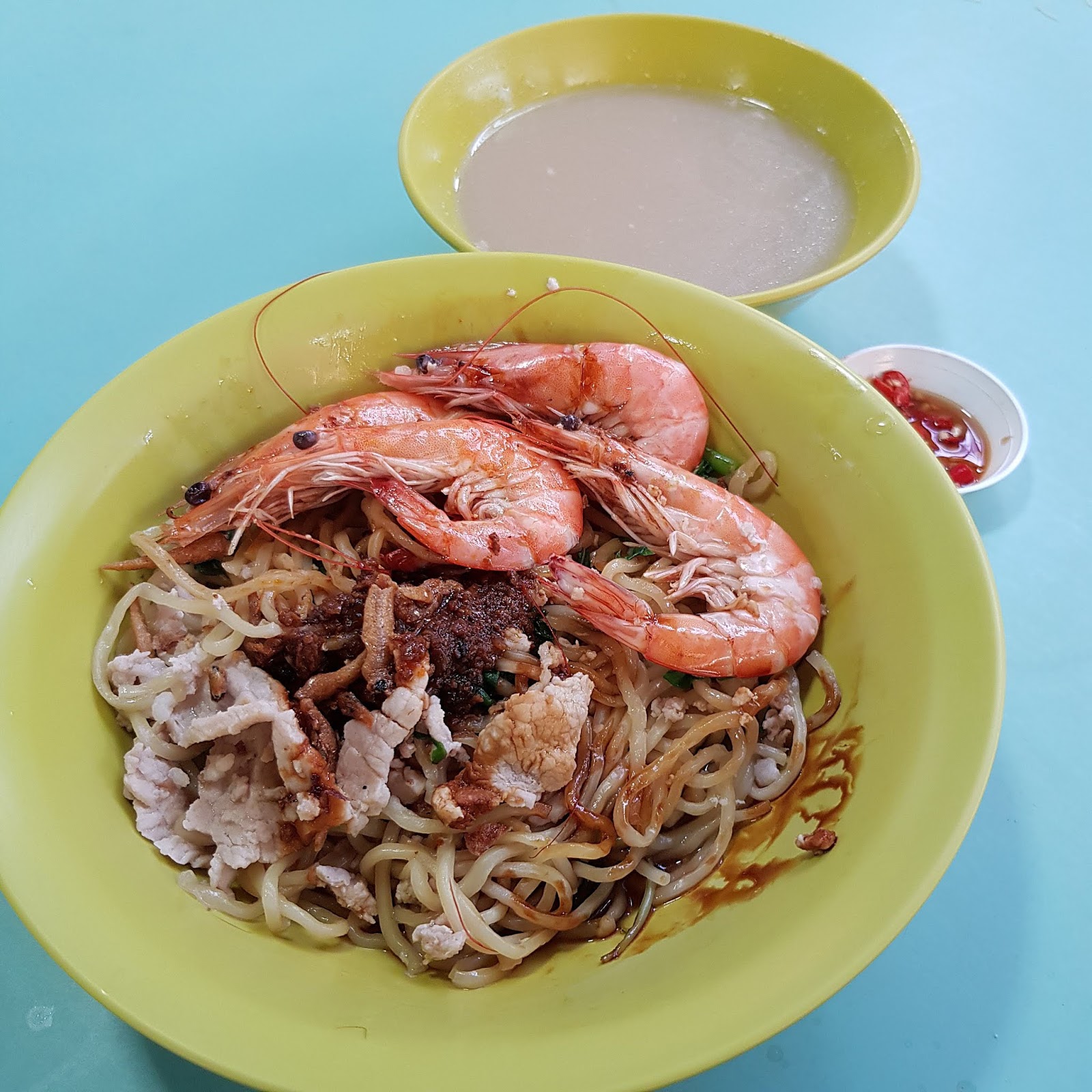 FoodieFC: Seletar Sheng Mian & Mian Fen Guo (Toa Payoh Lorong 8)