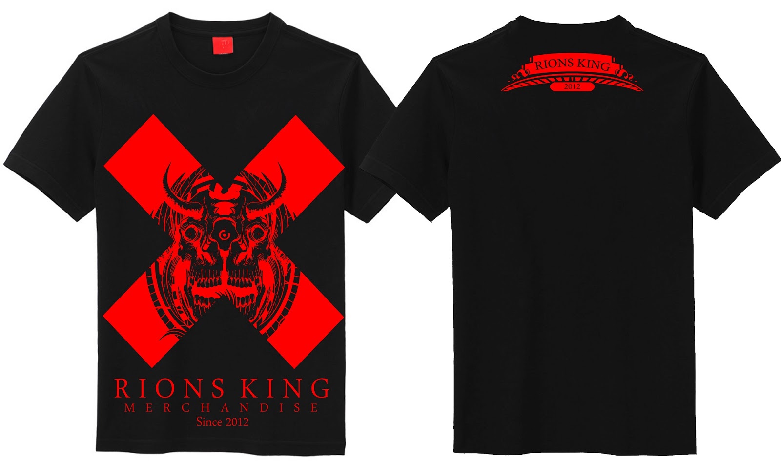 RIONS KING Merchandise 2012: RIONS KING Merchandise