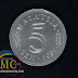 Duit syiling 5 sen Parlimen - Malaysia Coin