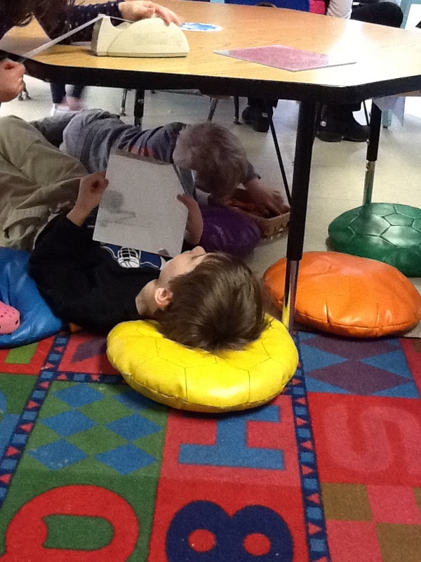 Playfully Learning: A New Perspective-Under Table Drawing