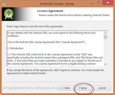 Berbagi Ilmu Selama Masih Bisa: Tutorial Instal Android Studio Pada Windows