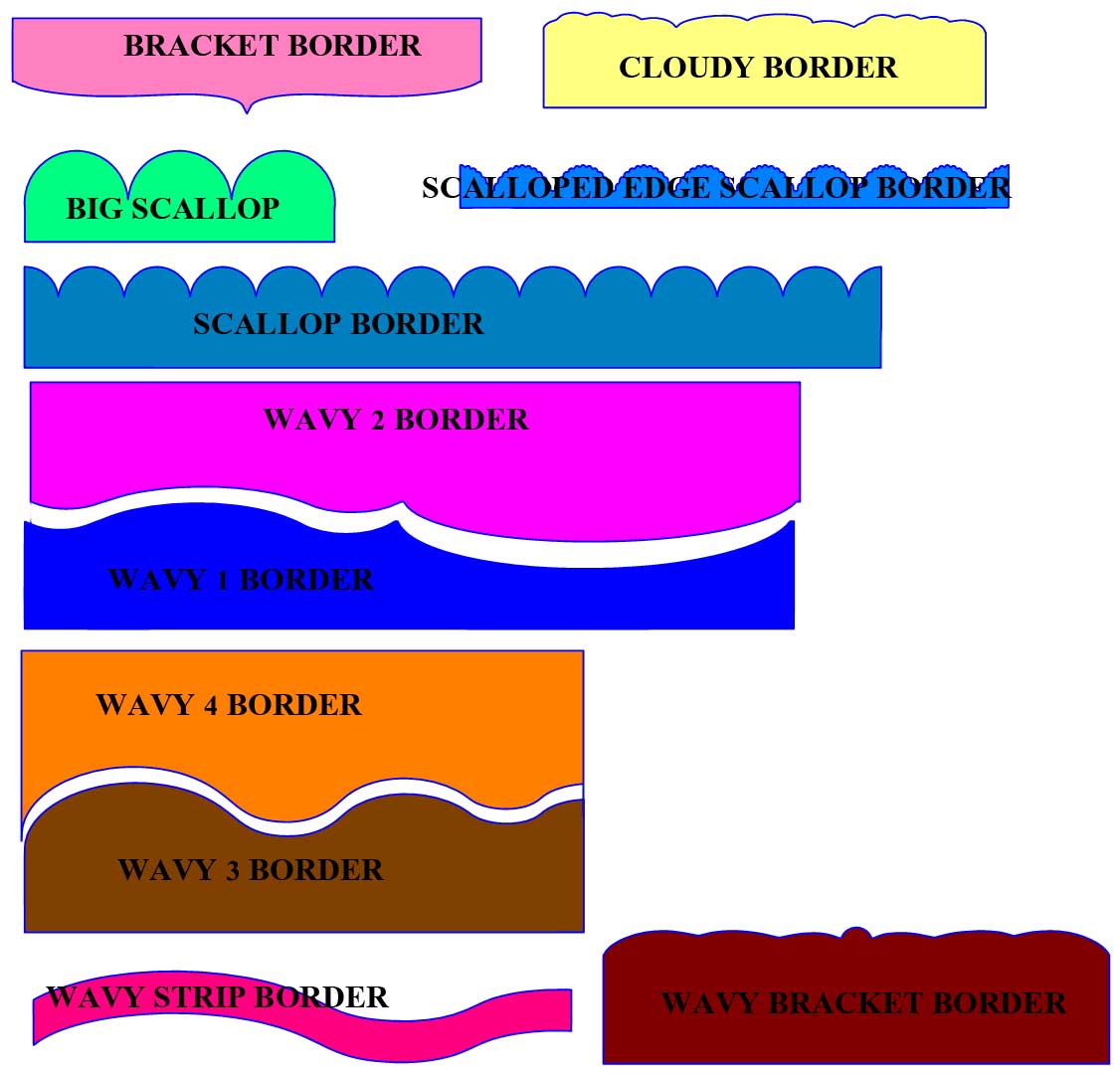 ScrappinbyKris: Some cool SVG Borders for your scrapbooking/cardmaking