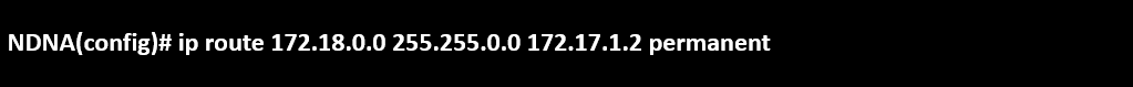 Quick about Floating Static Route - The Network DNA