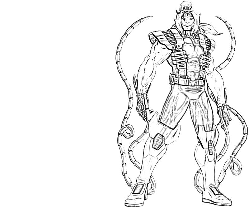 Omega Supreme Coloring Page Coloring Pages