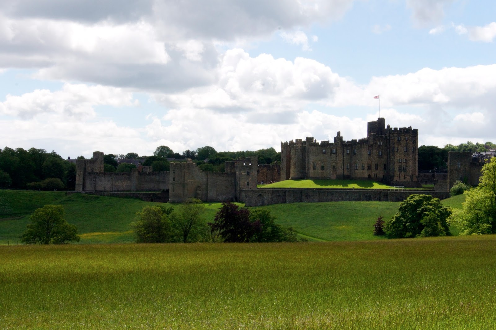 Wellies & Brellies: Melrose, Alnwick Castle, and Berwick Upon Tweed