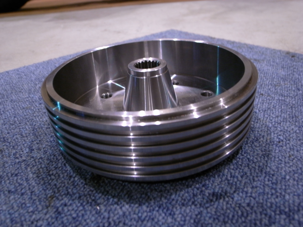 scr_works online: LAB956/SCR_WORKS Bws125/ZUMA125 4-Lug Conversion Hub Kit