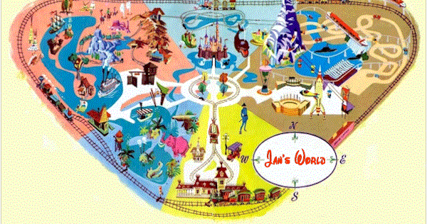 Jan's World Visits Theme Parks: Welcome to Jan's World Theme Park Blog