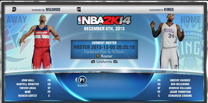 Nba 2k14 My Player Ps4