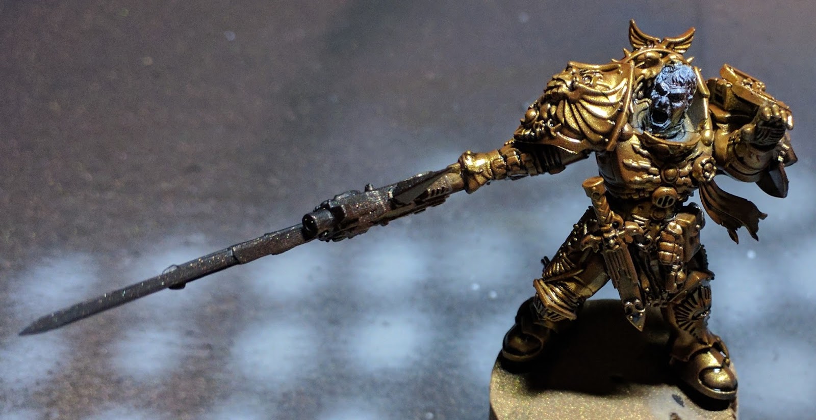 Horus Heresy 30k Adeptus Custodes - Constantin Valdor #1