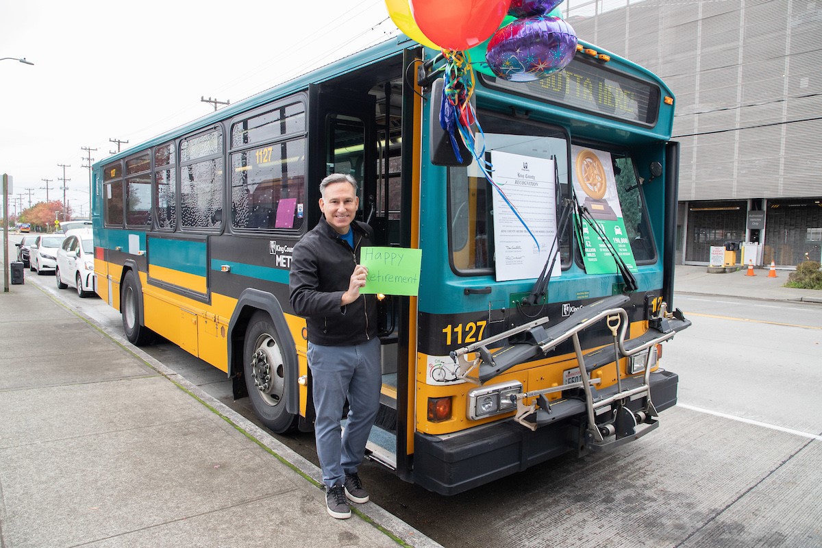 Shoreline Area News: King county Metro retires the last diesel bus