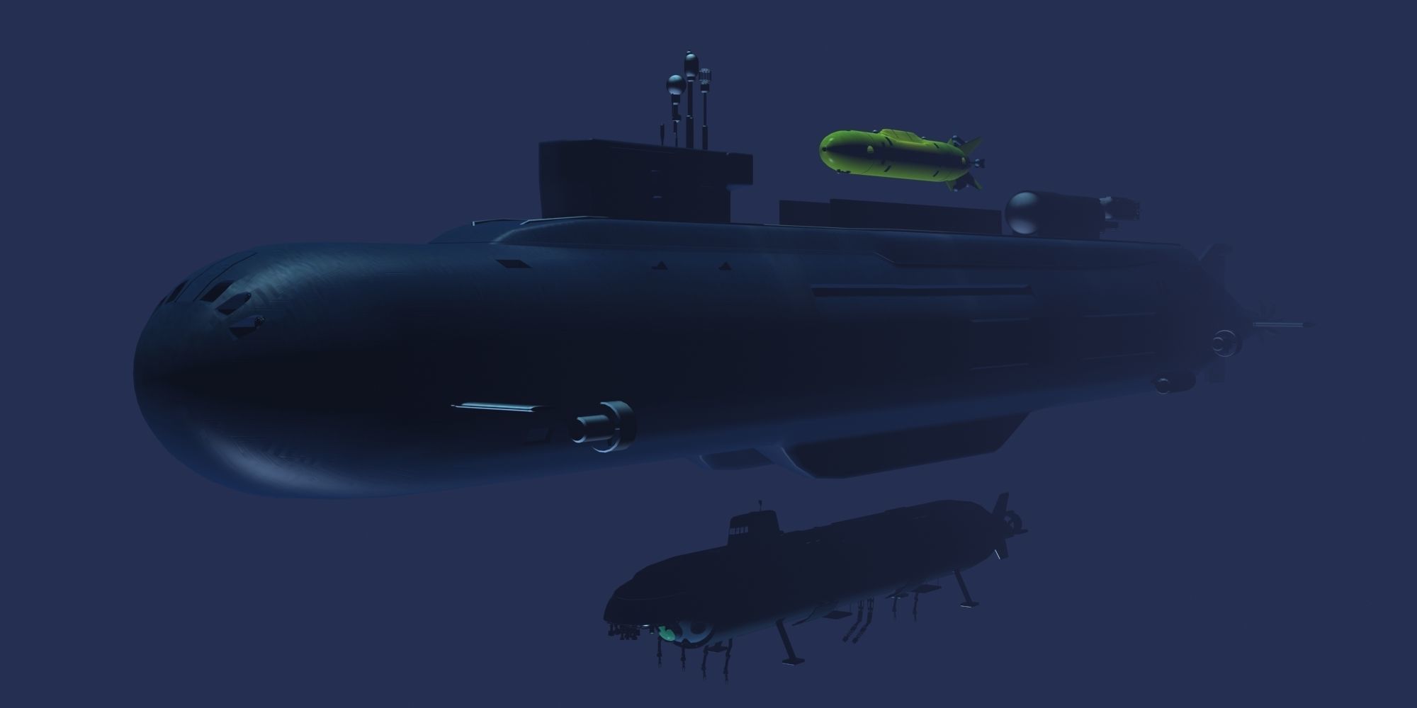 Análisis Militares: Belgorod, el submarino nuclear más largo de la ...