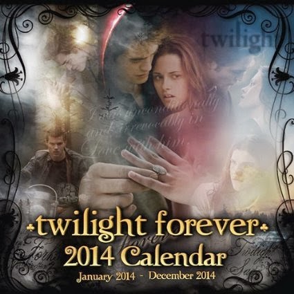 Twilighters Dream: 2014 Twilight Calendars
