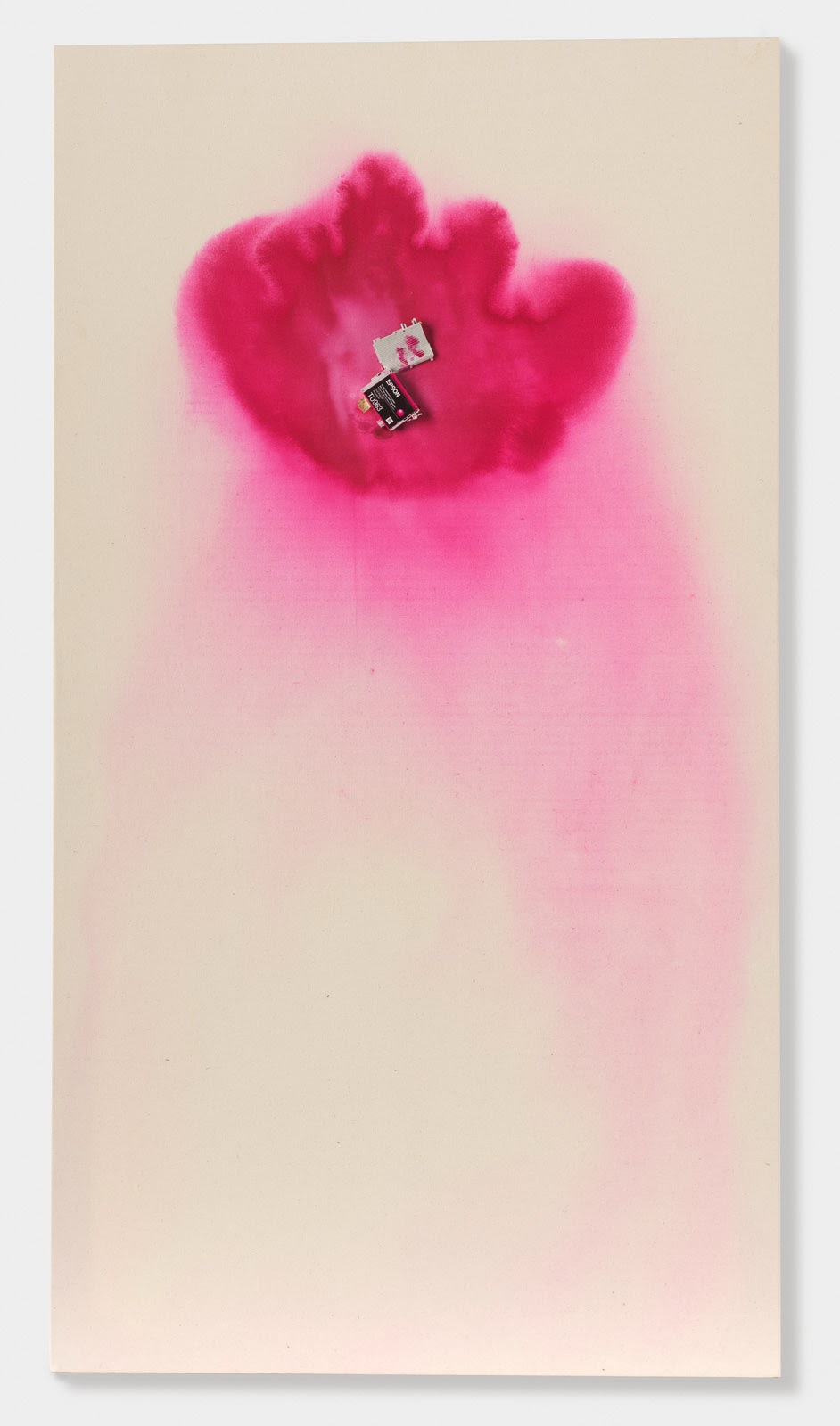 Jack Brindley: Sweat Paintings
