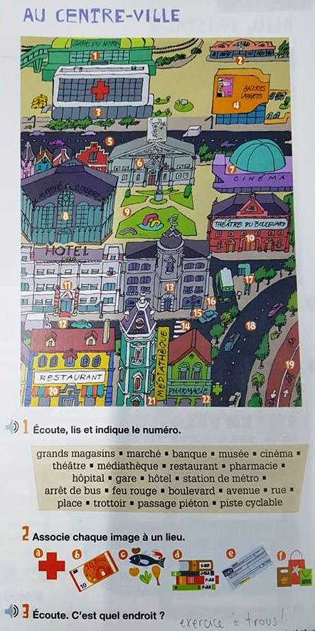 2º ESO - Les Chouettes: Au centre -ville