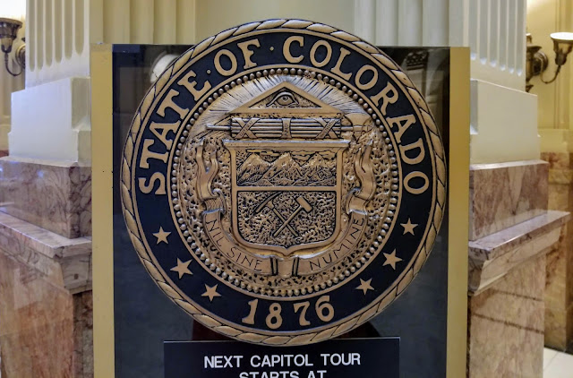 Mille Fiori Favoriti: Colorado State Capitol Tour