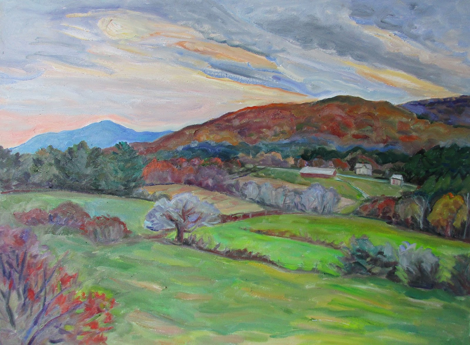 Kate Knapp Artist Blog: 2018