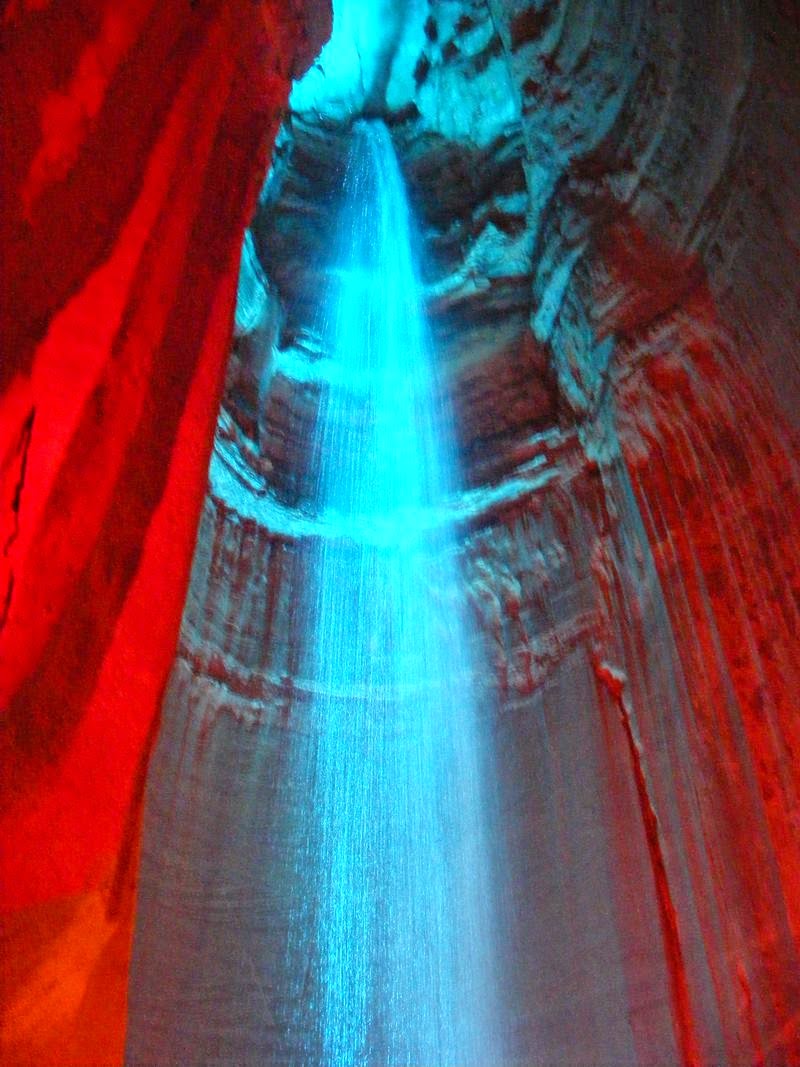 Ruby Falls, The underground waterfall of United States