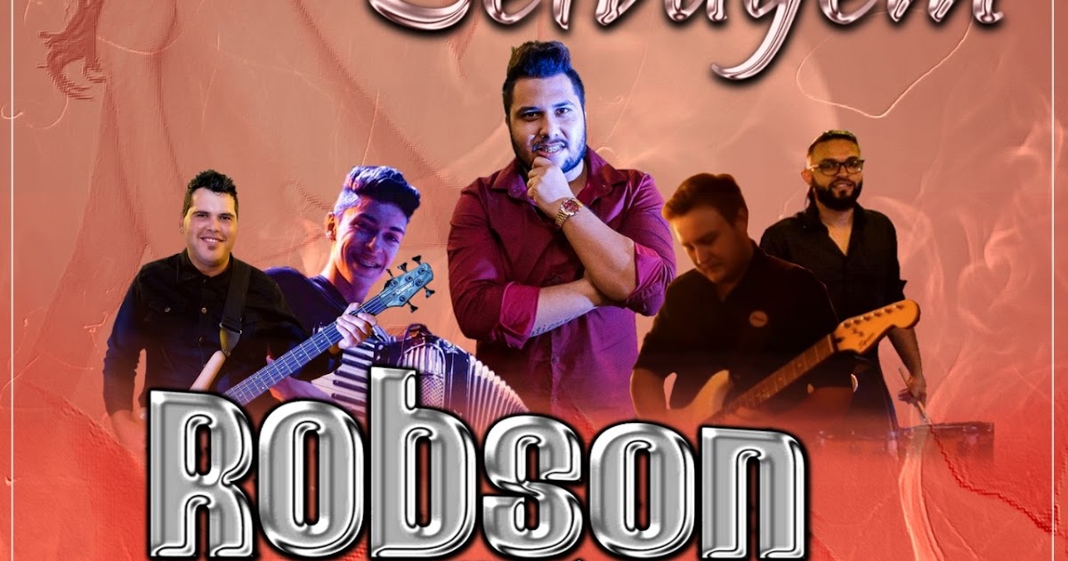 DF divulgações : ROBSON LUTIERRE E BANDA - AMOR SELVAGEM