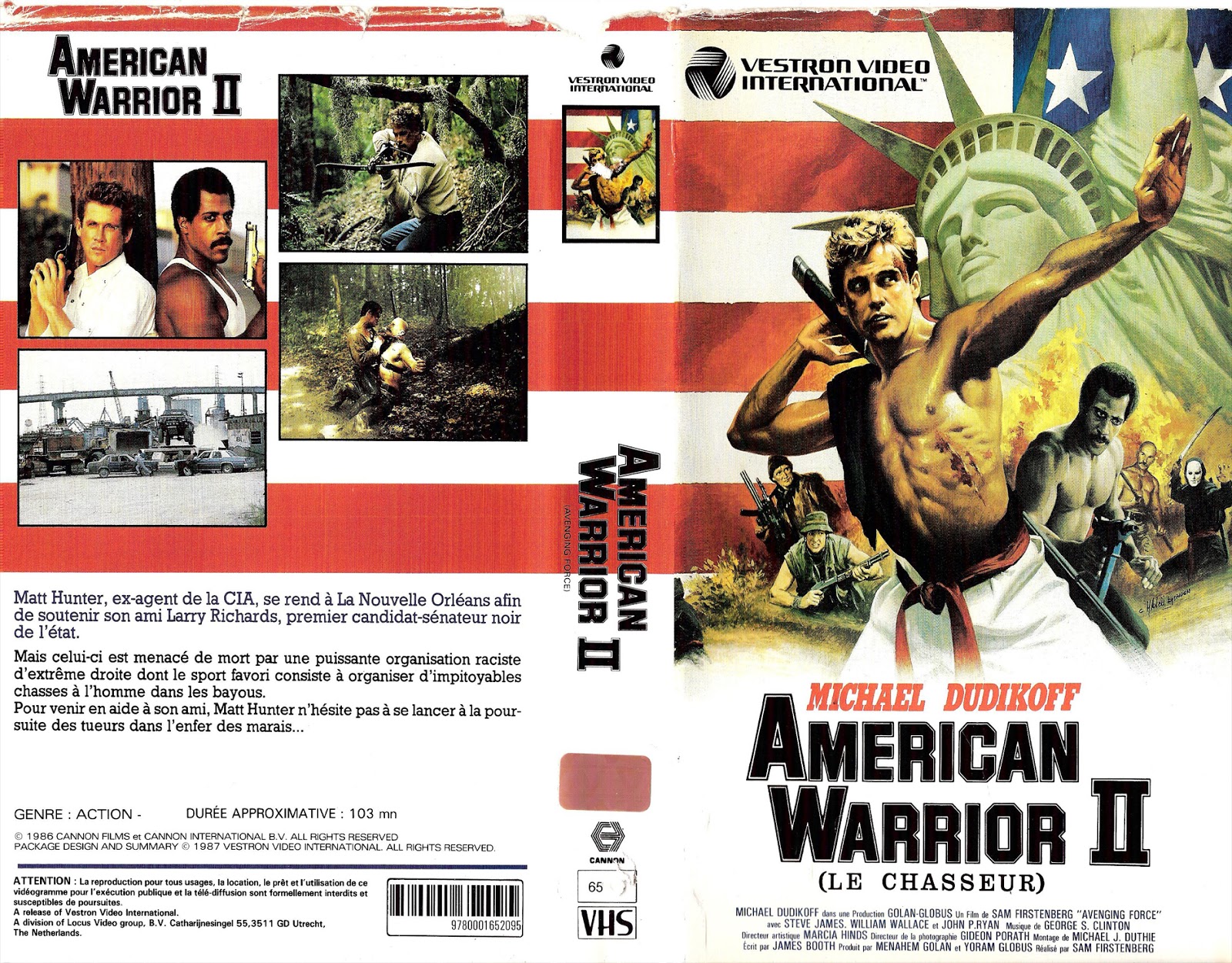 LE PLEIN DE SUPER: AMERICAN WARRIOR 2 en version française