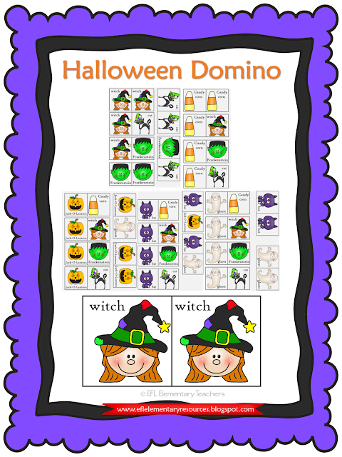 EFL Elementary Teachers: Day 5 of the 31 days of Halloween 2020 New ...