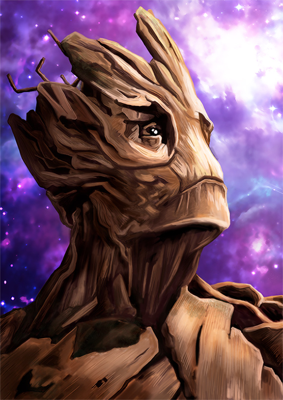 Groot - Anime | Blog da Jeh