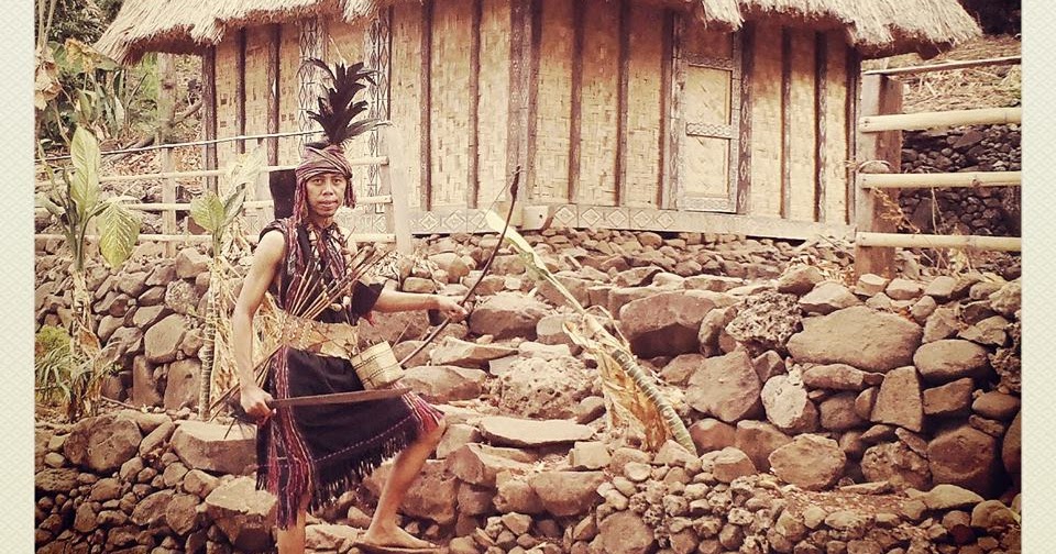 Traditional village of Takpala, Alor Island