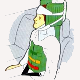 URGENCIAS Y EMERGENCIAS EXTRAHOSPITALARIAS: Extracción con férula espinal