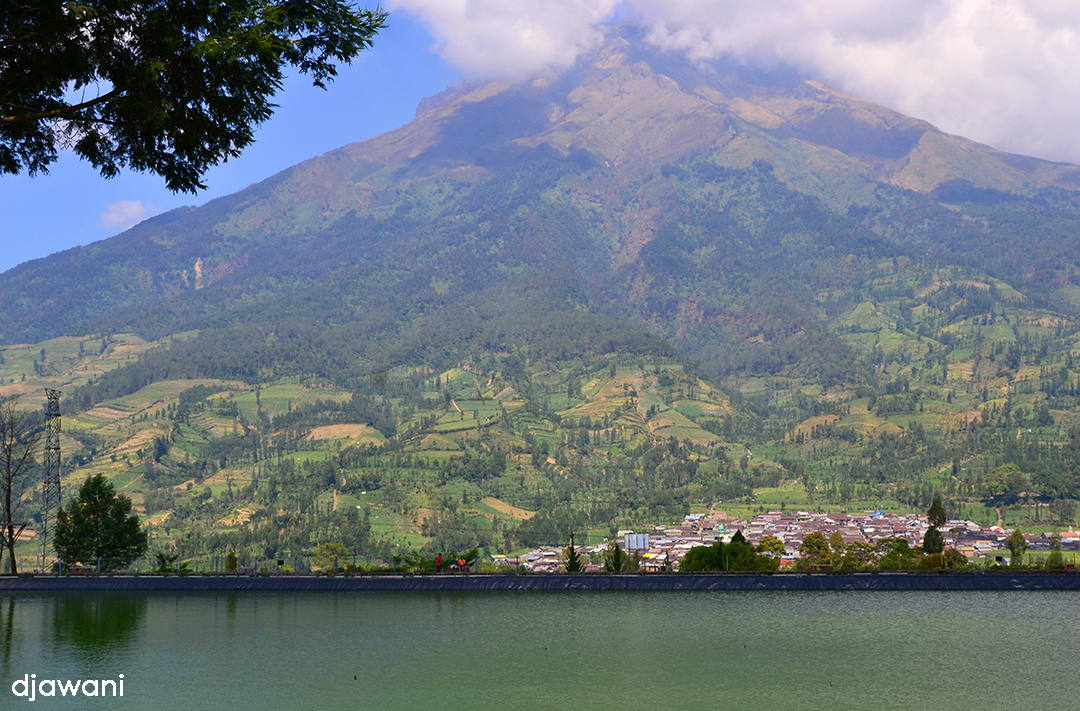 Embung Kledung Temanggung, Kolam Cantik di Lereng Gunung Sindoro