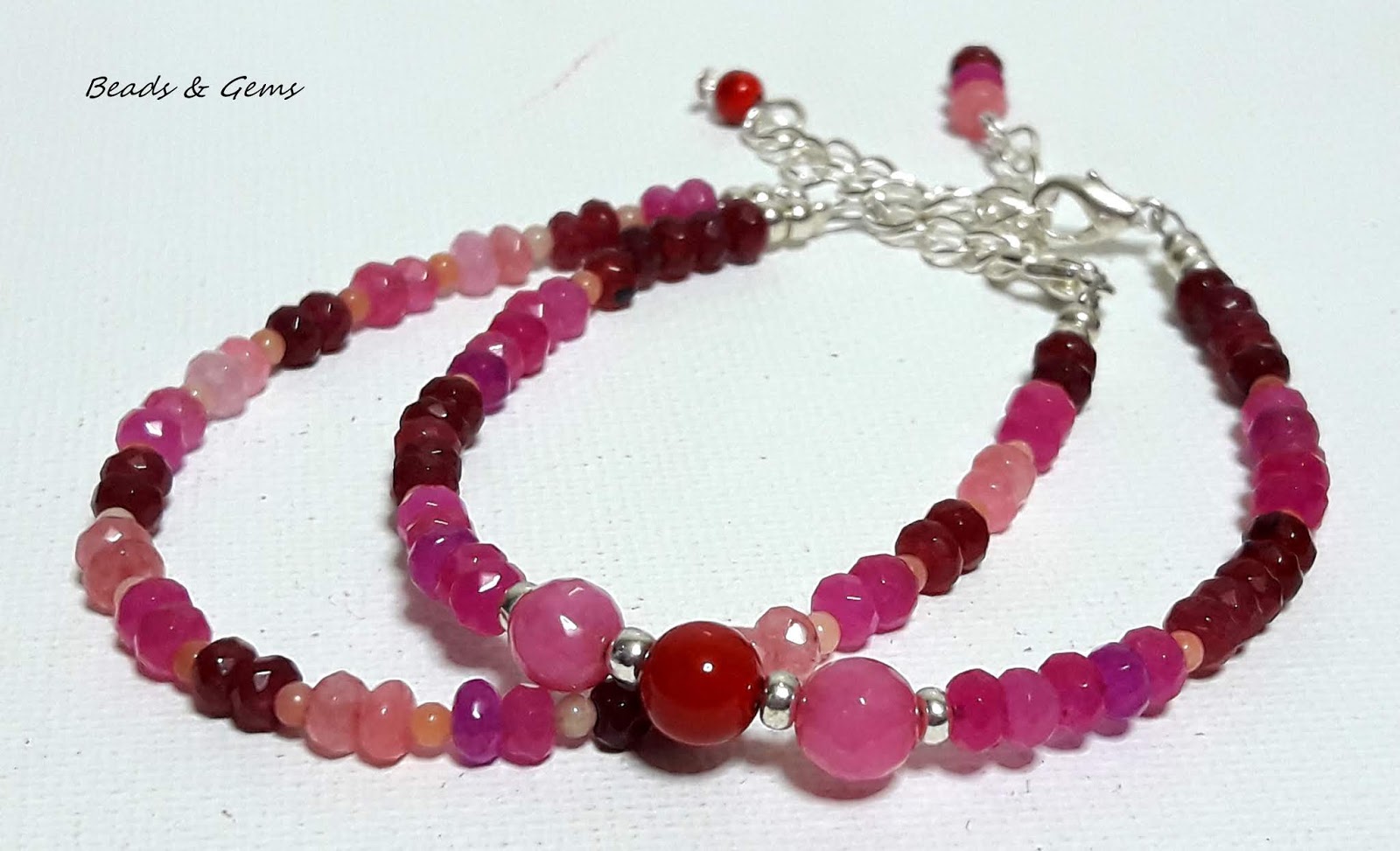 BEADS and GEMS : Χειροποιητα βραχιολια απο ημιπολυτιμους λιθους ...