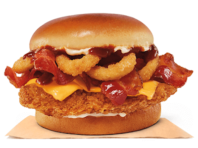 Burger King Introduces New Rodeo Crispy Chicken Sandwich